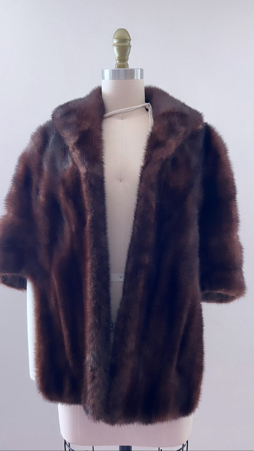 Vintage 1950s Kent-fisher Fur Stole - Etsy