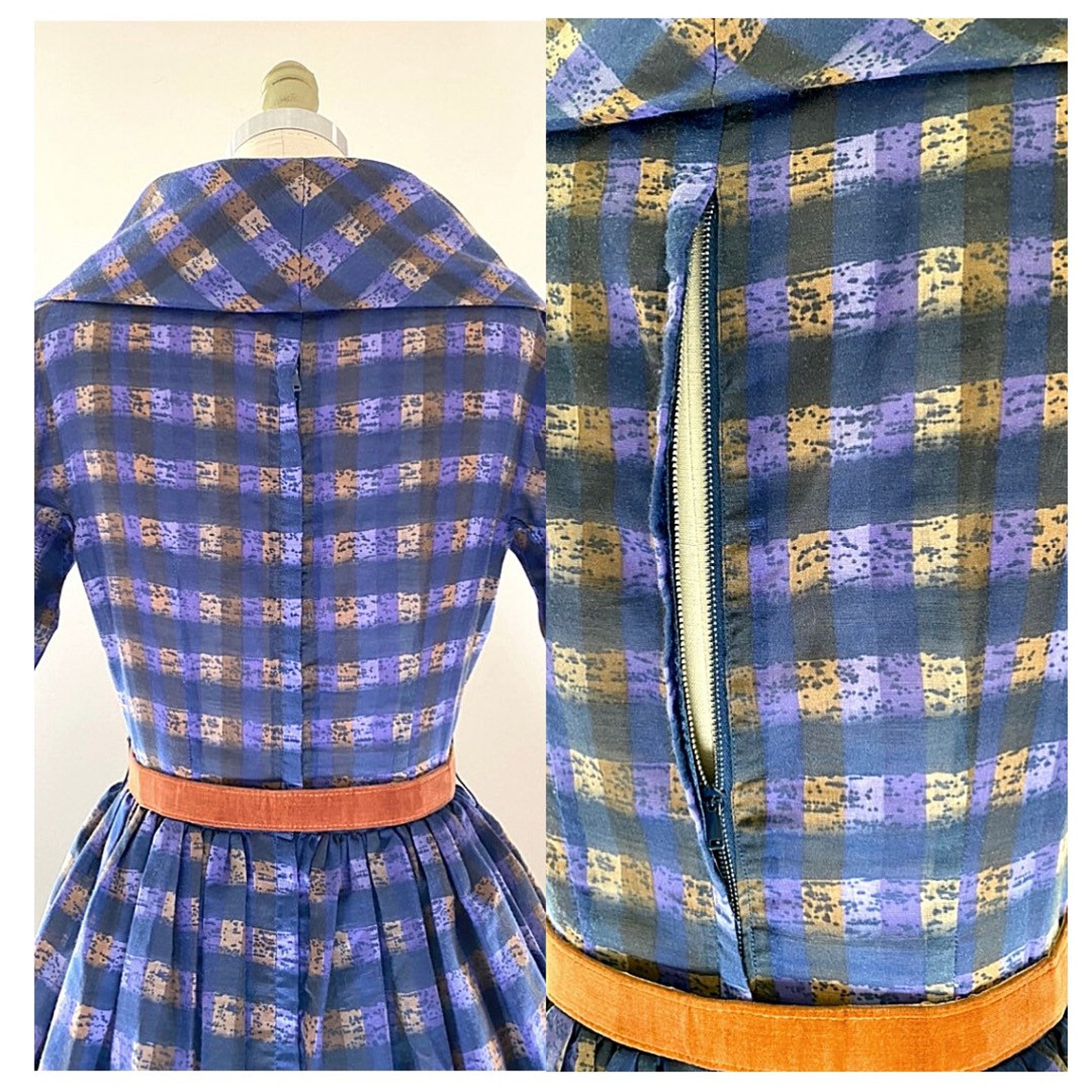 Vintage 1950s/1960s Jonathan Logan dress | Etsy