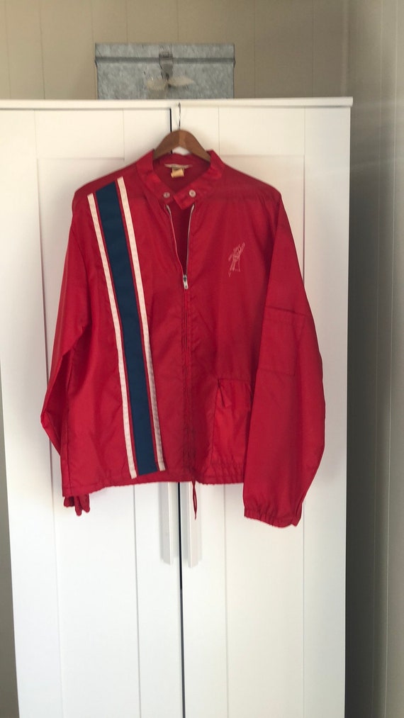 Vintage Swingster 1970s Flying Club Patch Jacket Men’… - Gem