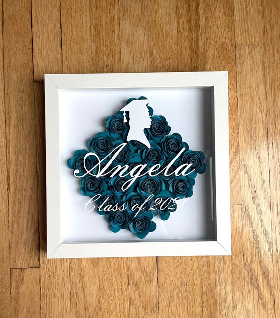 Personalized and Custom Made Graduation Shadowbox for | Etsy