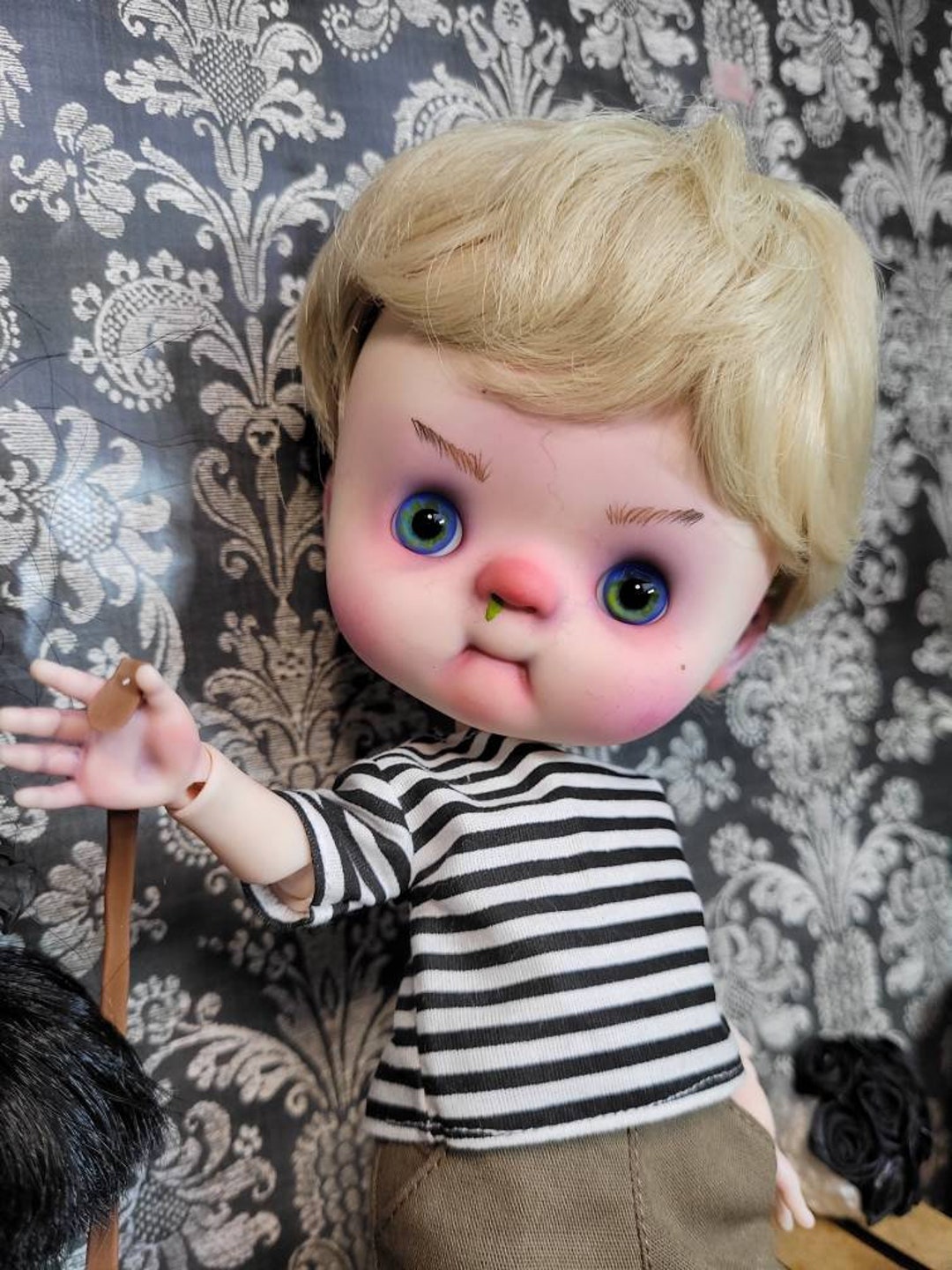 Pugsley Addams Doll Qbaby Request - Etsy