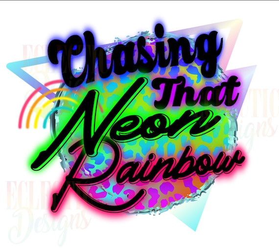 Neon Rainbow - Etsy