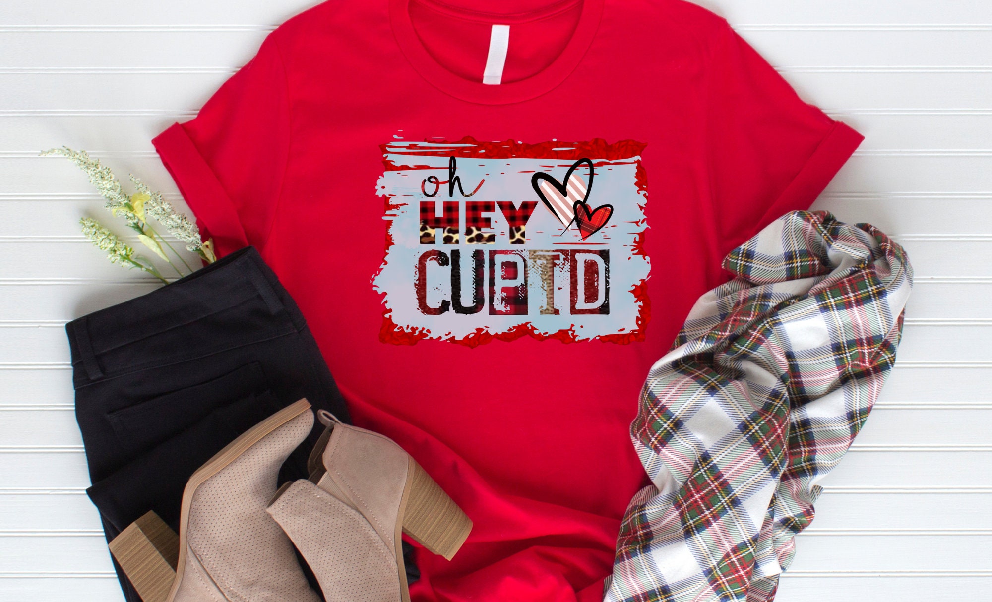 Oh Hey Cupid Png Digital File for Sublimation - Etsy