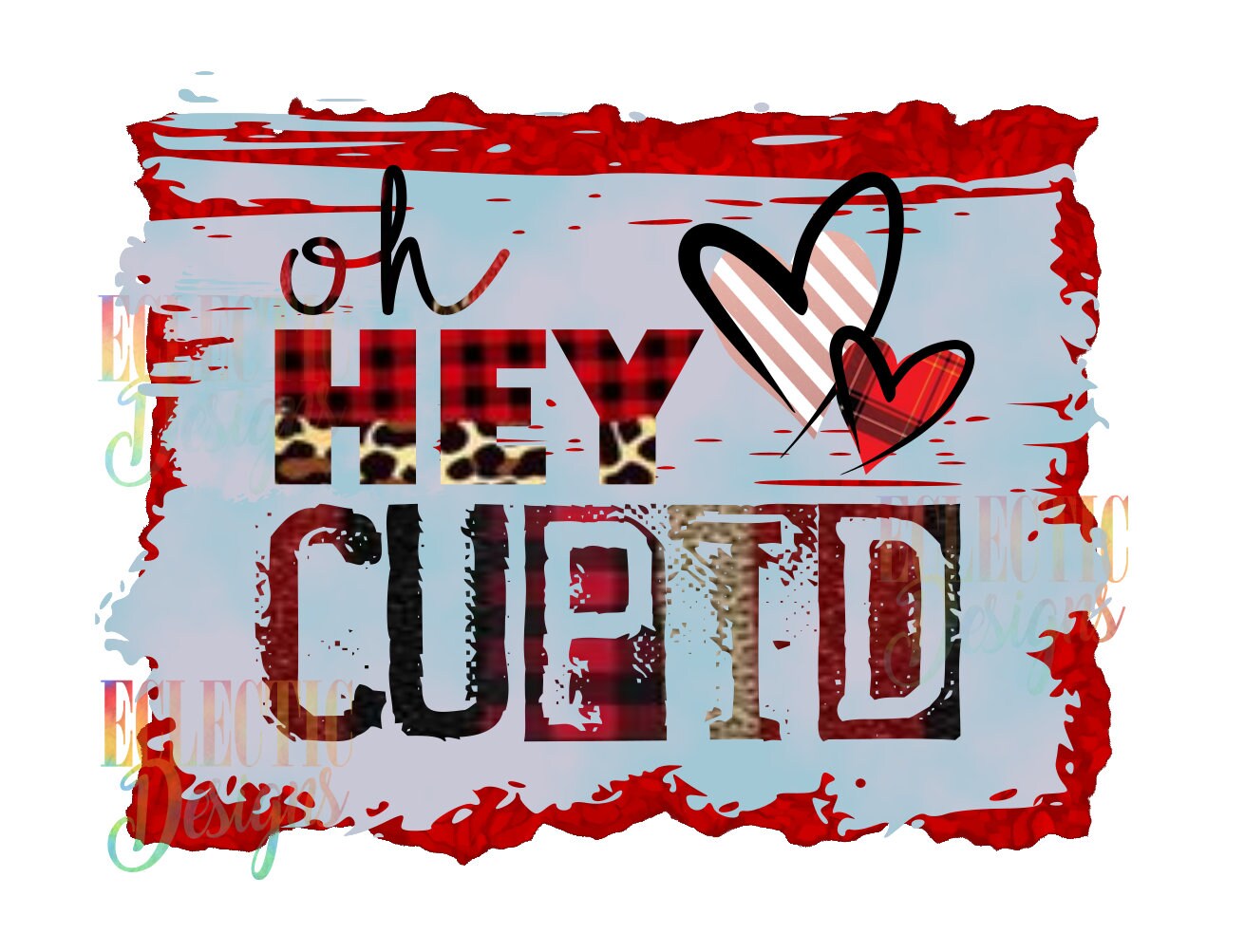 Oh Hey Cupid Png Digital File for Sublimation - Etsy