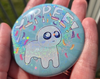 TBH Creature - YIPPEE Holographic Sticker - Etsy