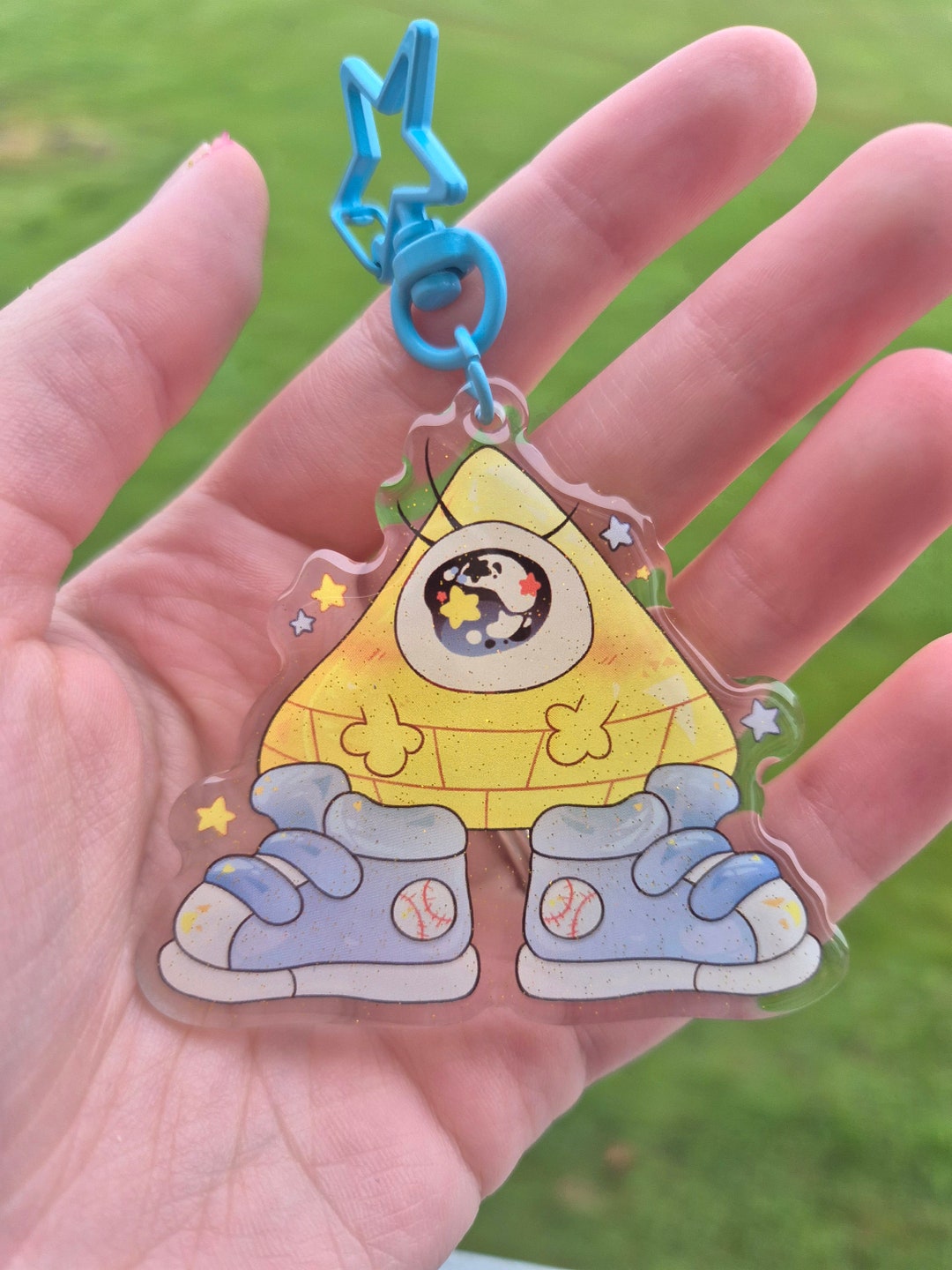 Baby Bill Keychain Gravity Falls - Etsy UK