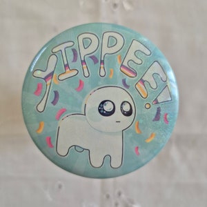 Tbh Creature Button! and Sticker - Holographic - Etsy