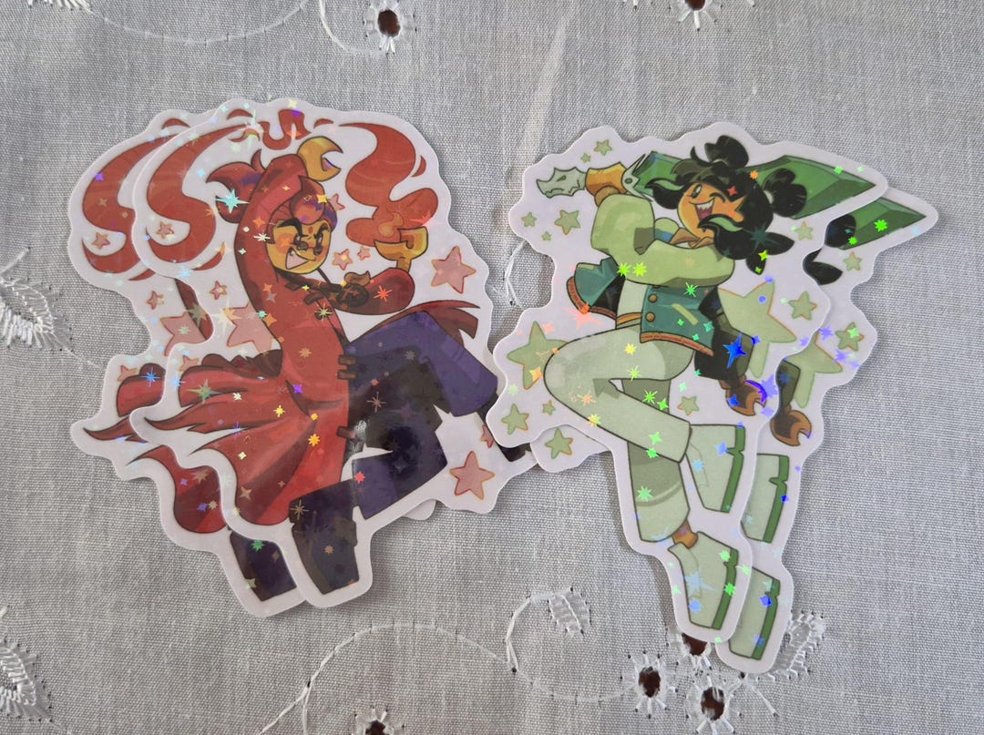 LMK - Monkie Kid Stickers! Redson and Mei - Etsy