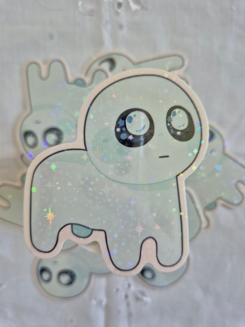 Tbh Creature Button and Sticker Holographic - Etsy