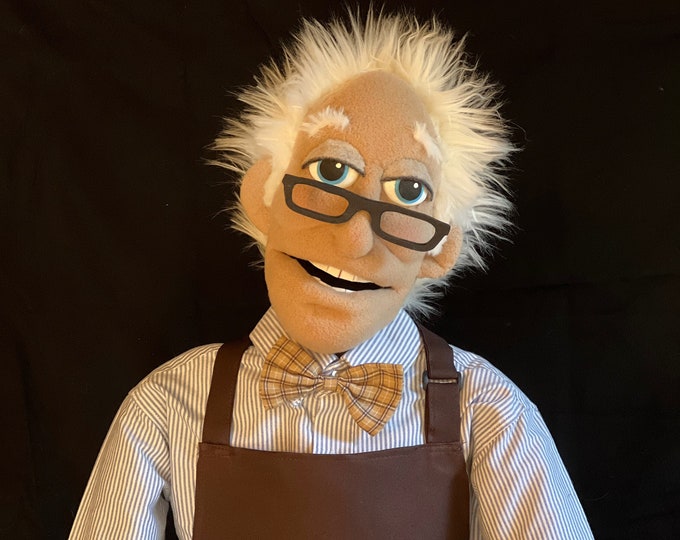 Professional Live-hand Puppet Handmade - Etsy