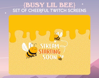 Stream Starting Soon - Etsy