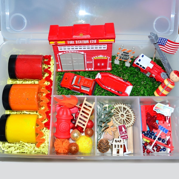 Firefighter Toys - Etsy