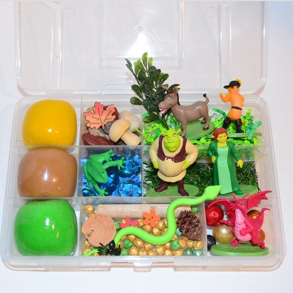 Shrek Box - Etsy