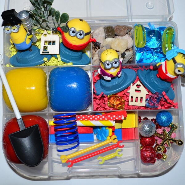 Minion Box - Etsy