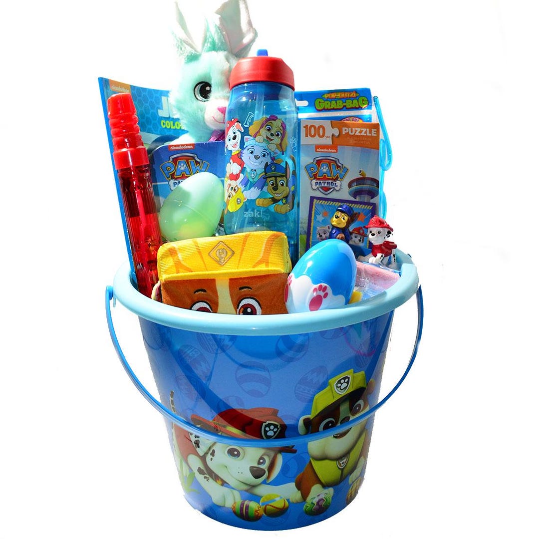 Deluxe Boys/paw Patrol Easter Basket Prefilled Easter Basket Toy Filled ...