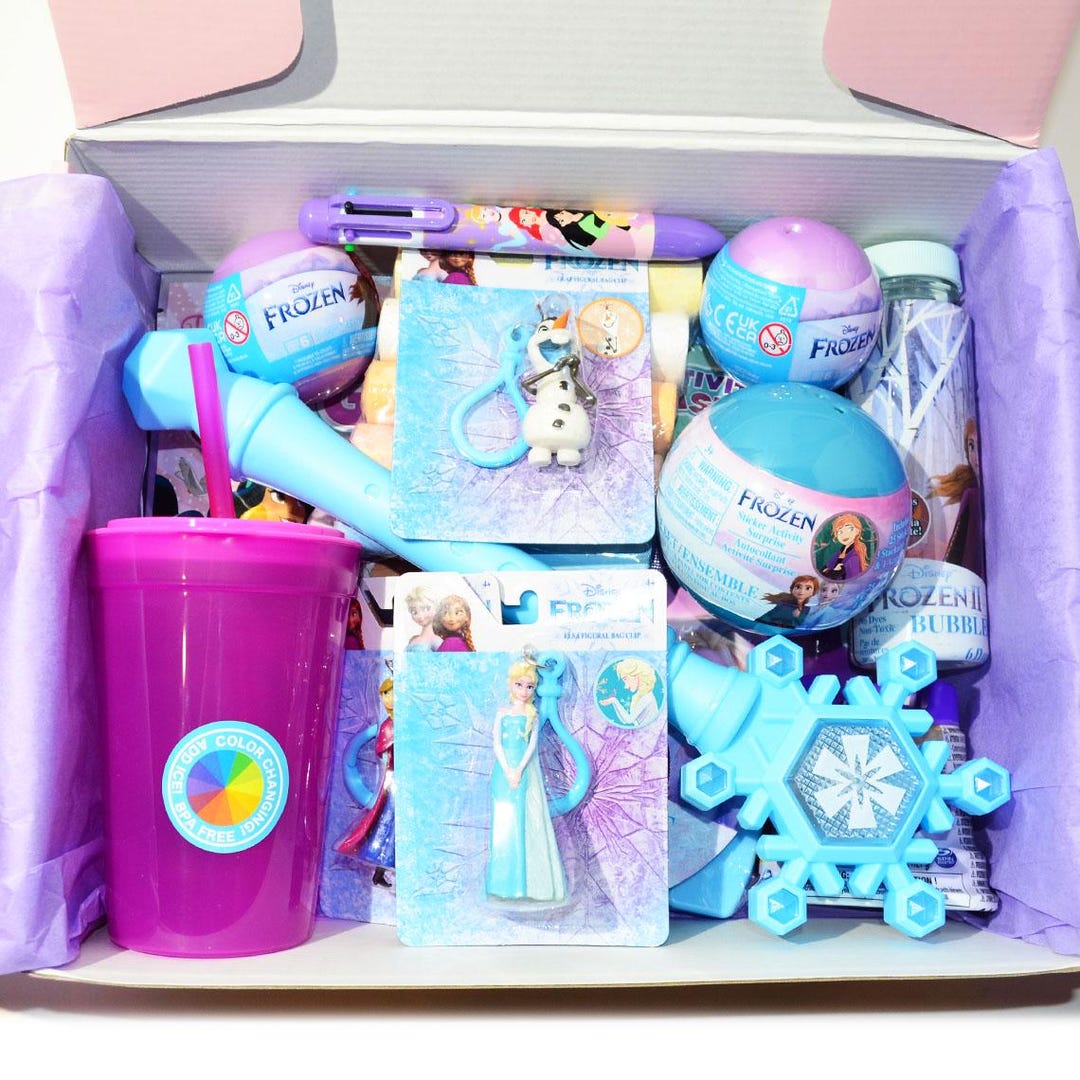 Personalized Pre-filled Princess Gift Box * Unique Birthday Gift for ...