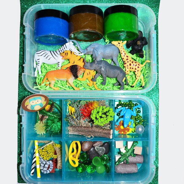 Jungle Toy Box - Etsy