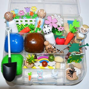 The Tale of Peter Rabbit Playdough Kit, Play Dough Kit, Fairytale ...