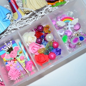 Royal Princess Playdough Kit, Sensory Bin, Montessori, Busy Box ...