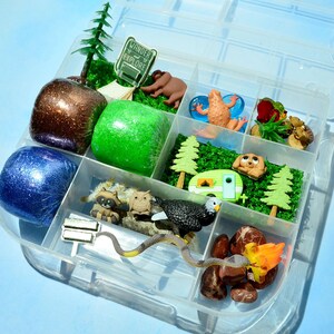 Happy Trails Camper Sensory Playdough Kit, Sensory Bin, Montessori ...