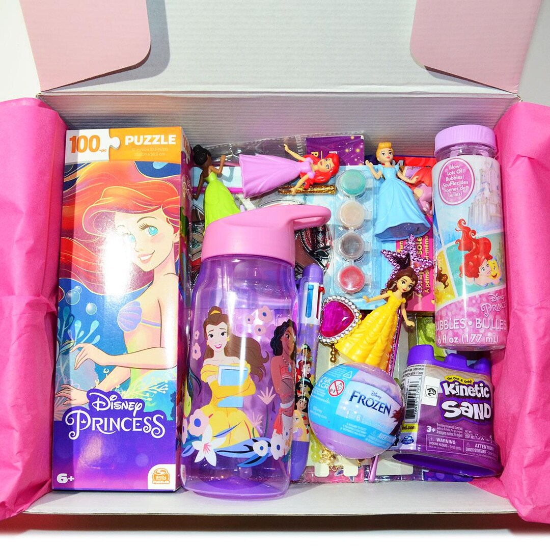 Personalized Pre-filled Princess Gift Box * Unique Birthday Gift for ...