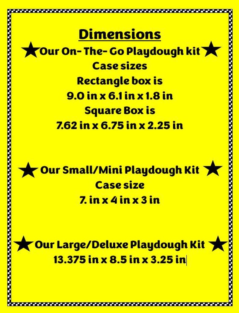 Themed Homemade Sensory Playdough Kit, Sensory Bin, Montessori, Busy ...