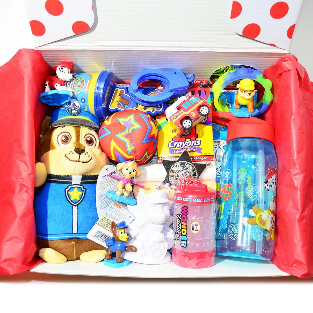 Personalized Pre-filled Gift Box * Unique Birthday Gift for Kids ...