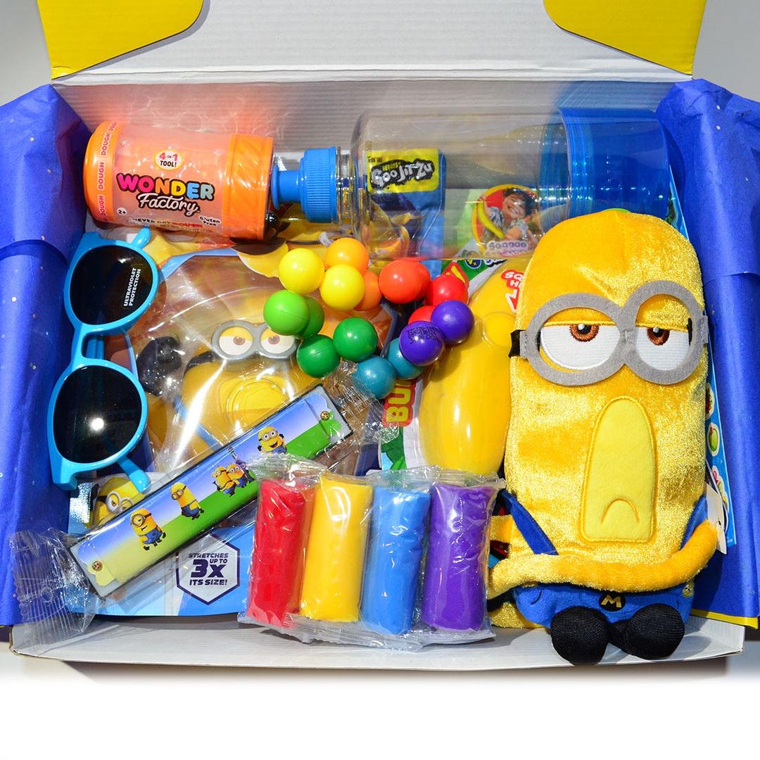 Personalized Pre-filled Themed Gift Box * Unique Birthday Gift for Kids ...
