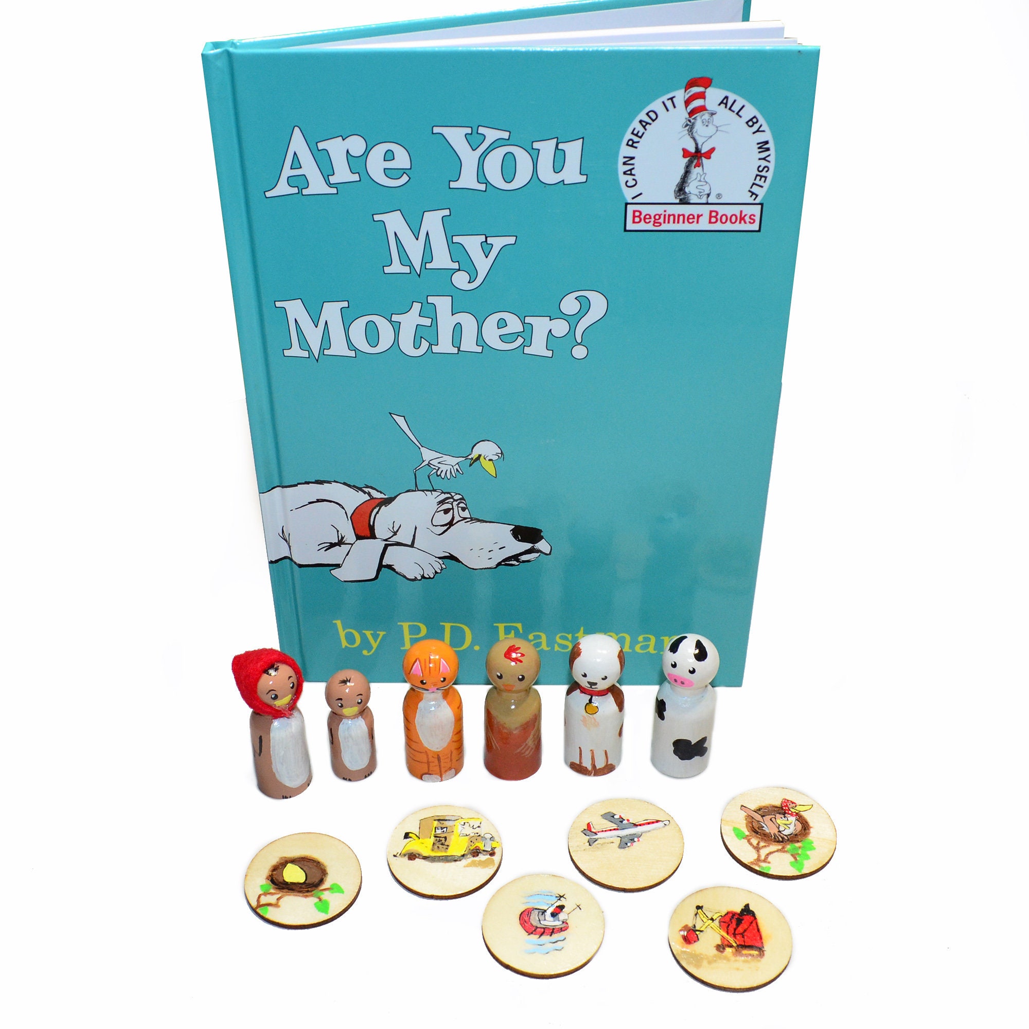 Custom Story Sack Pack-peg Dolls' Hand Painted Wooden Peg - Etsy