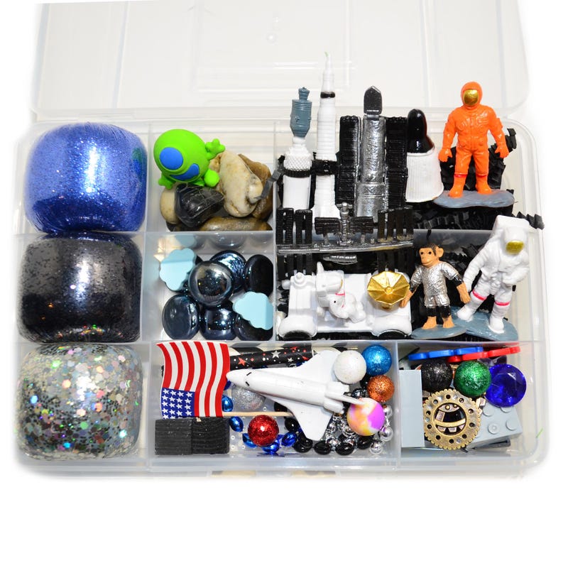 Space Sensory Kit - Etsy