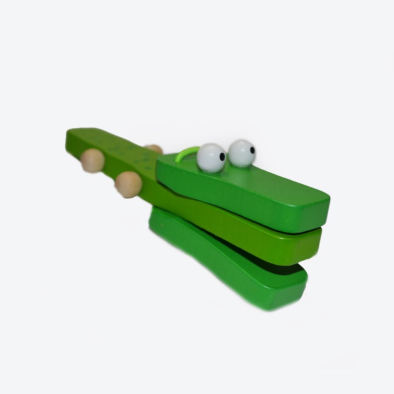 Five Little Monkeys/alligator Clapper Music Sack Pack-peg Dolls' Hand ...