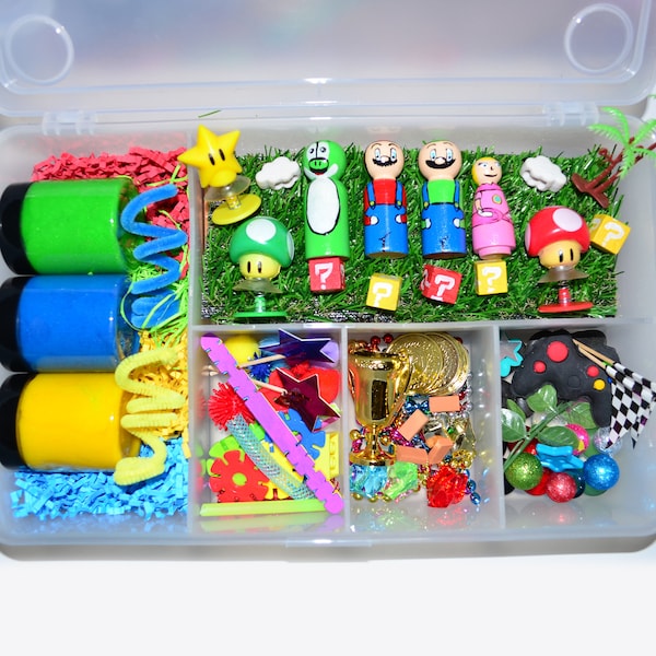 Super Mario Toy Box - Etsy