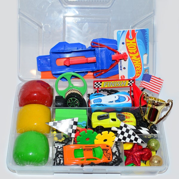 Racing Car Play Dough Kit - Etsy