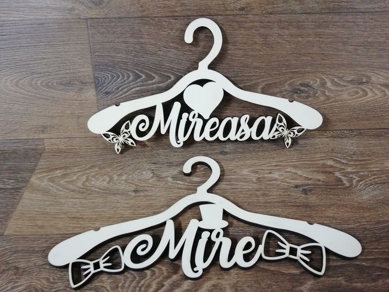 Laser Cut DXF Files Cnc Router for Bride and Groom Clothes - Etsy