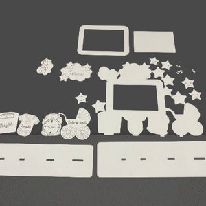 Laser Cut DXF SVG PDF Photo Frame. Baby Metrica. Laser Cut Files. Baby ...