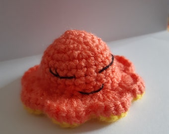 PATTERN: Crochet Reversible Octopus Pattern - Etsy
