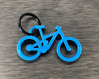 3D Printed Mountain Bike Key Chains 3 Pack Biker Christmas Gift ...