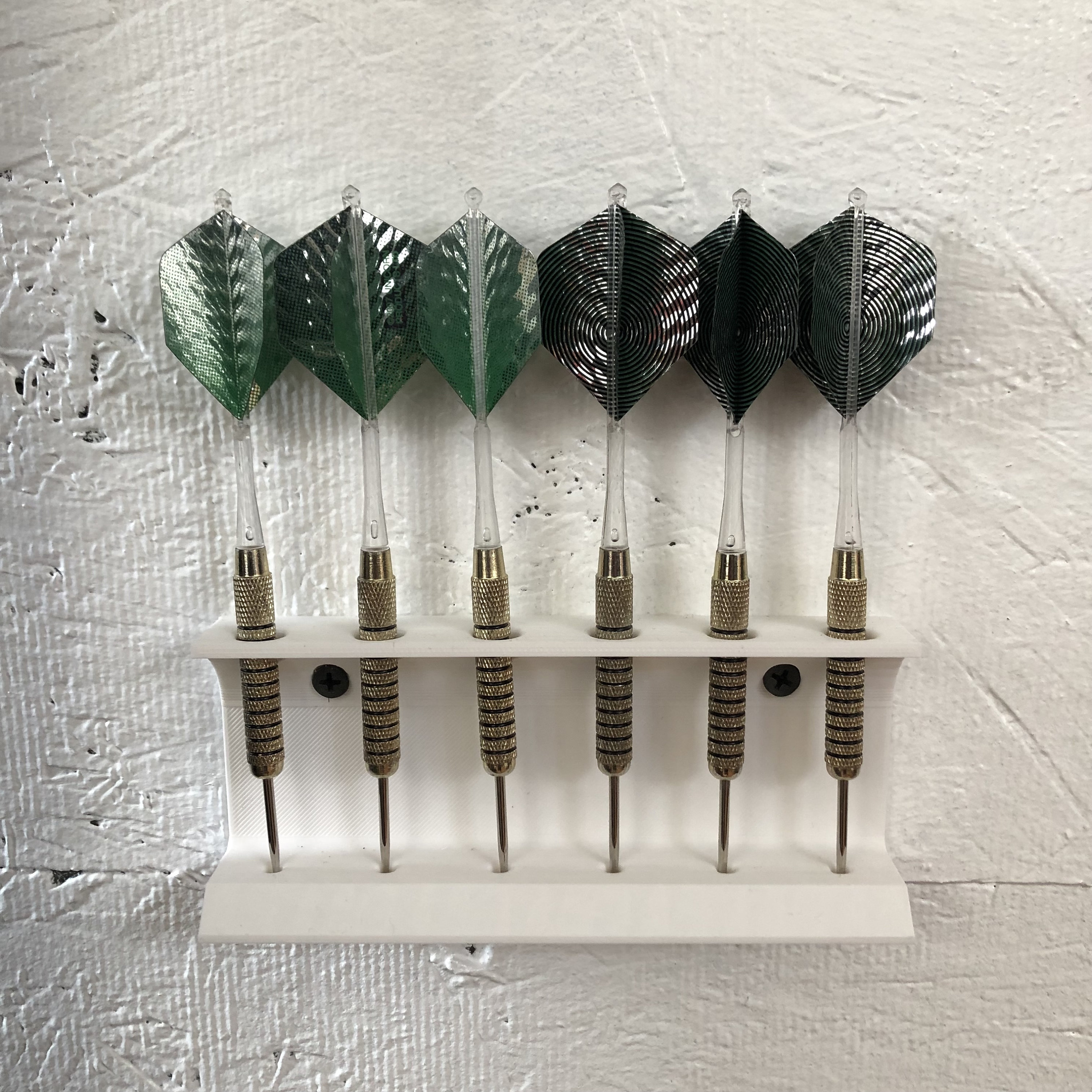 Wall Mount Dart Holder - Etsy