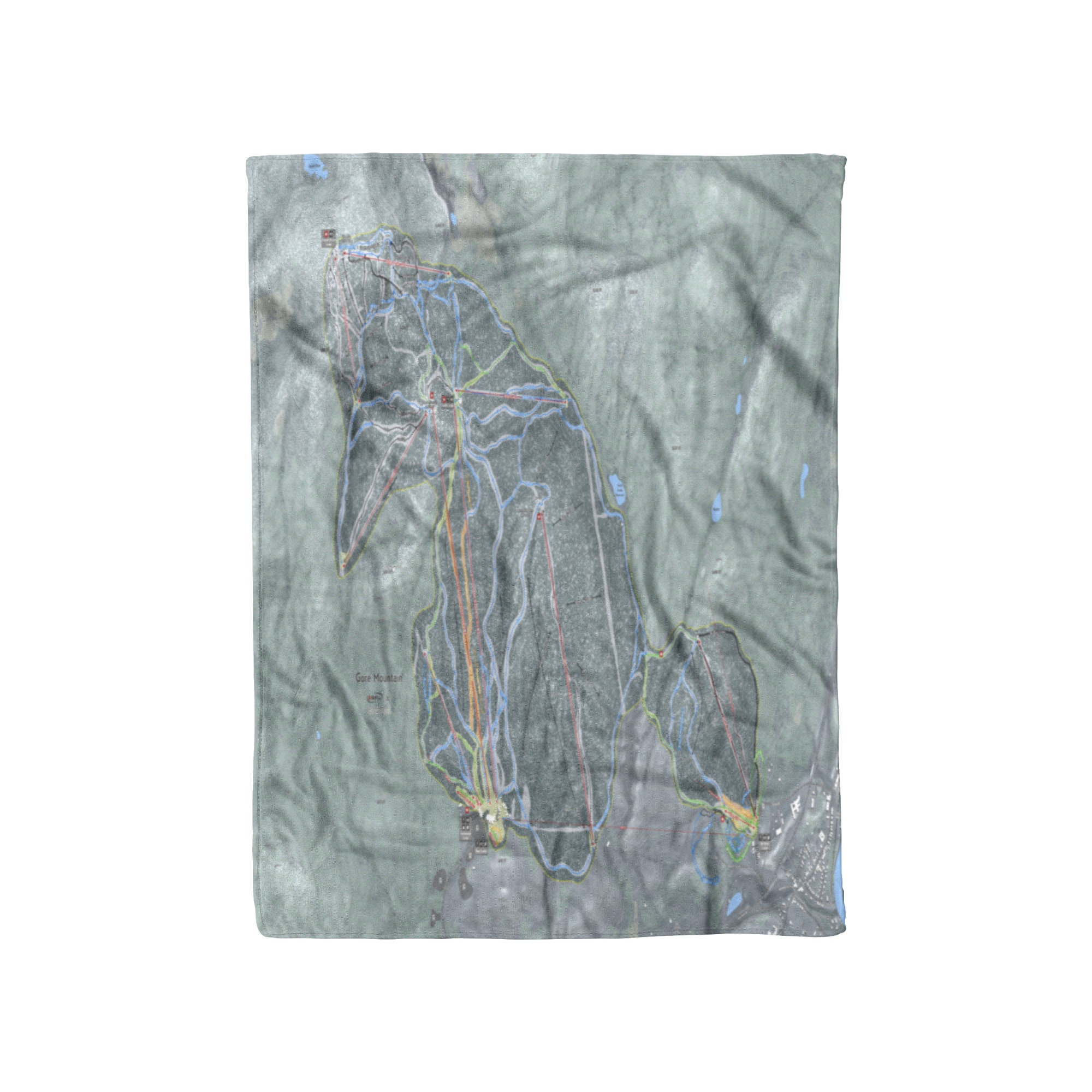 Gore Mountain Green Trails