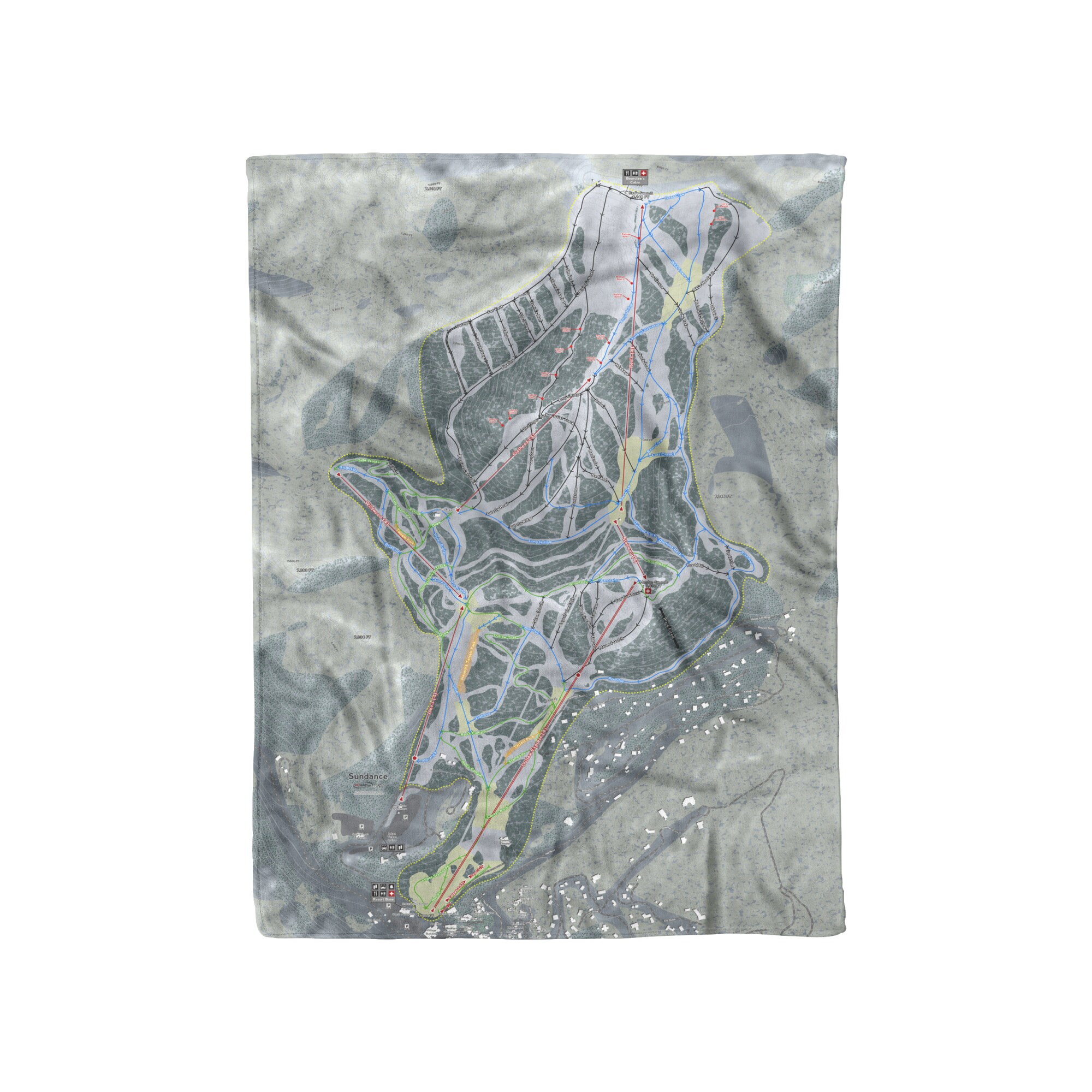 Sundance Resort Map