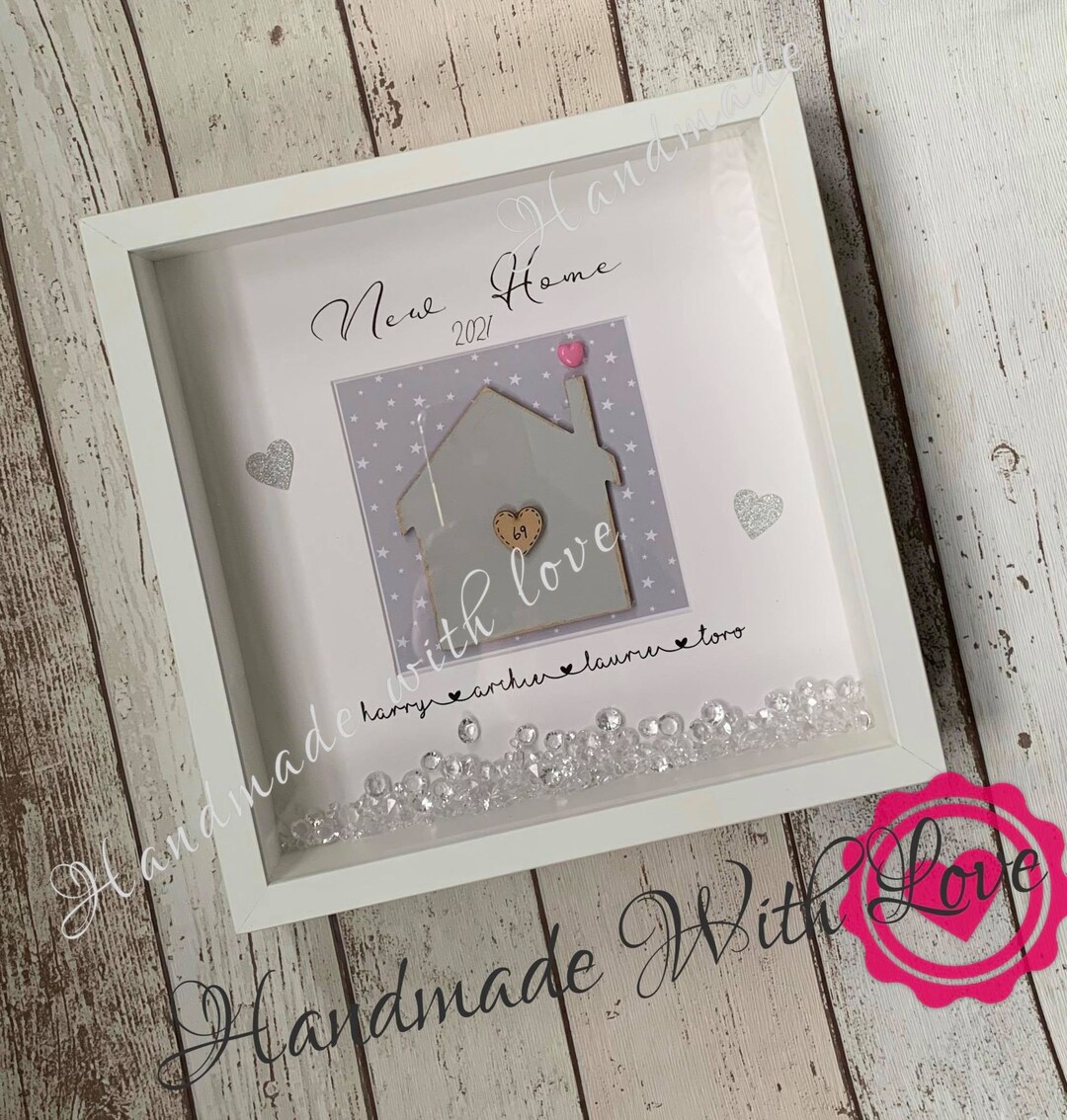 Personalised New Home Frame House Warming Gift - Etsy