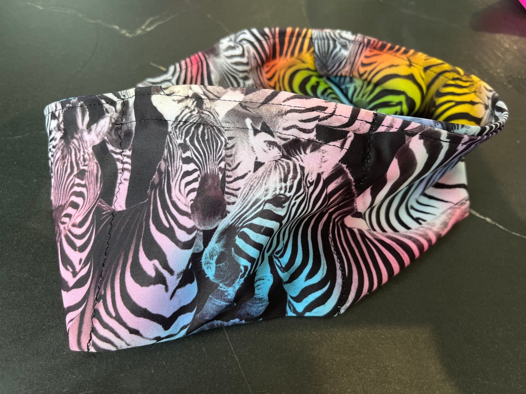 Zebra Diabetic Insulin Pump Band / Belt / Pocket. - Etsy