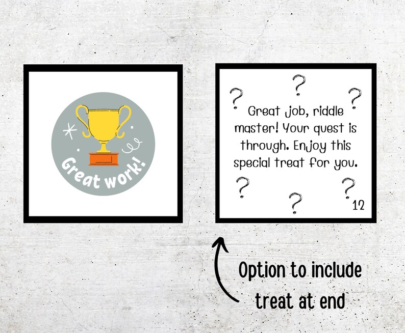 Teen Riddle Scavenger Hunt Printable for Instant Download, Adult ...