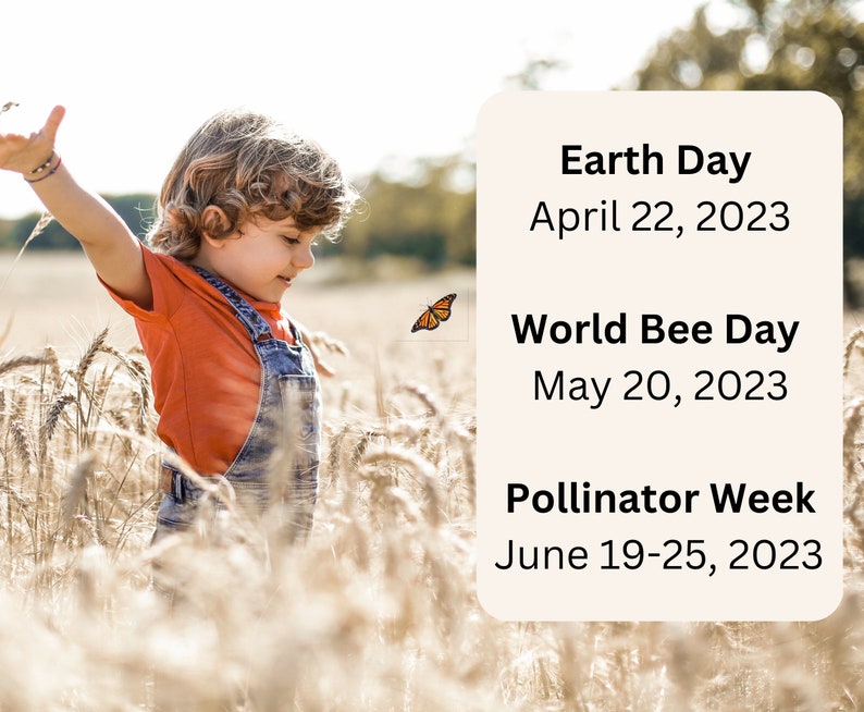 Pollinator Scavenger Hunt Printable for Instant Download - Etsy