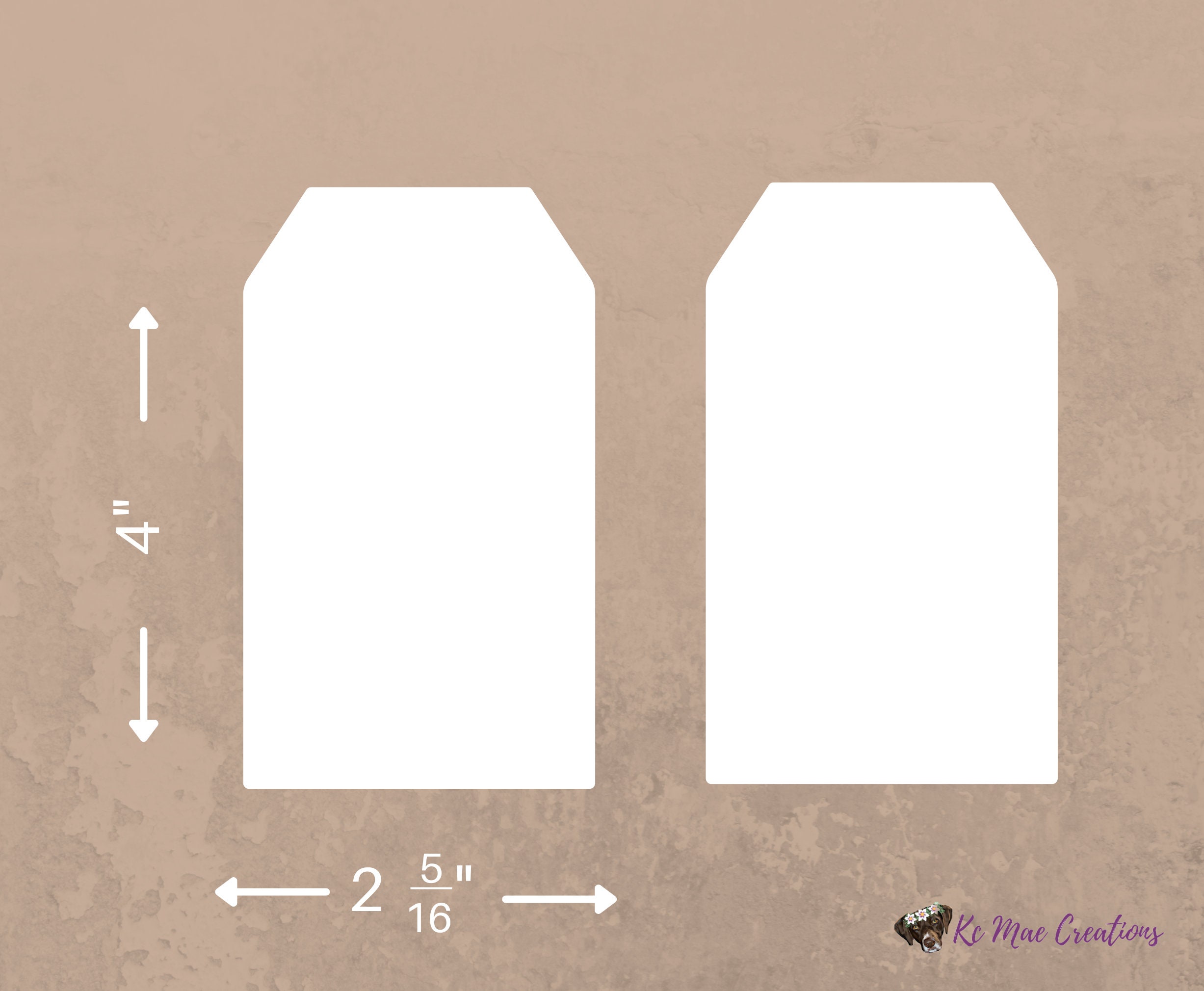 Blank Gift Tag Printable Template, Instant Download, Kids Printable ...