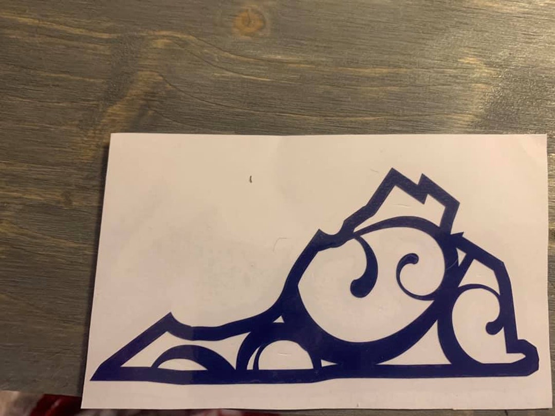 Virginia Decal - Etsy