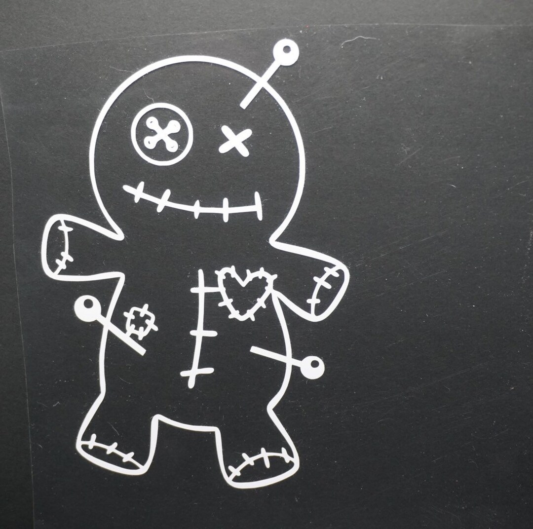 Voodoo Decal - Etsy