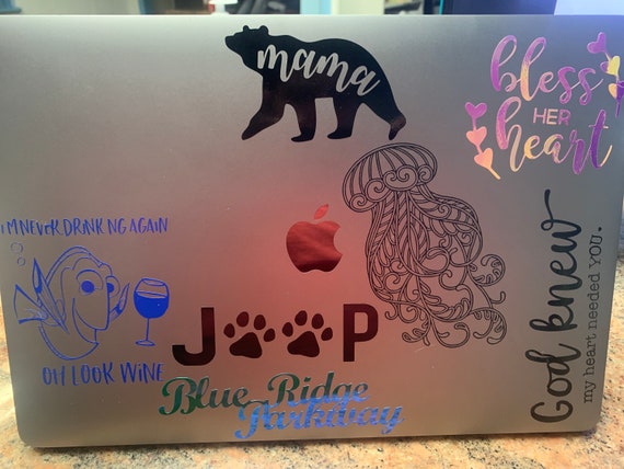 Custom Made Vinyl Decals | Etsy