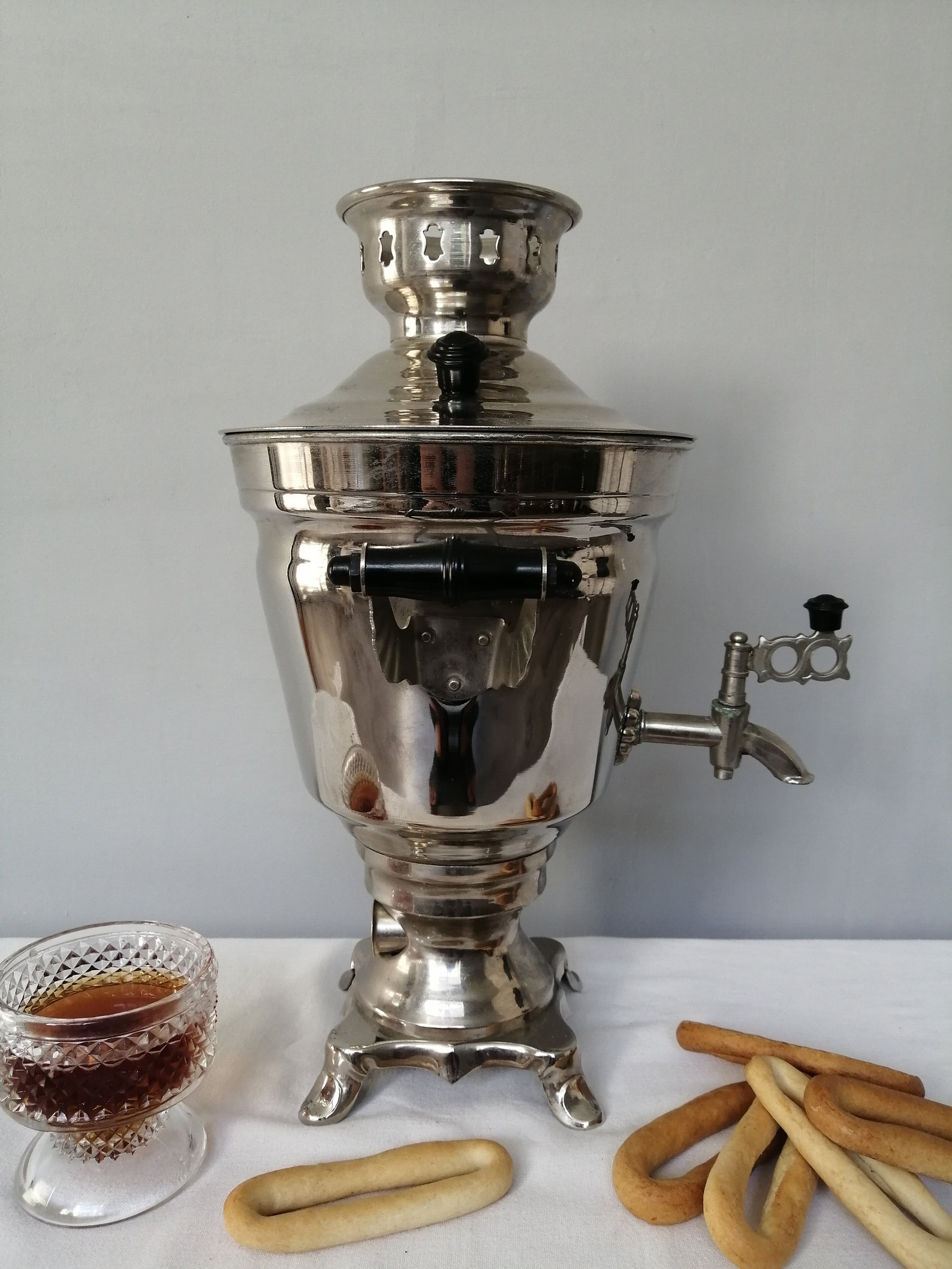 Samovar Soviet Electric Samovar 3 Liter cone - Etsy