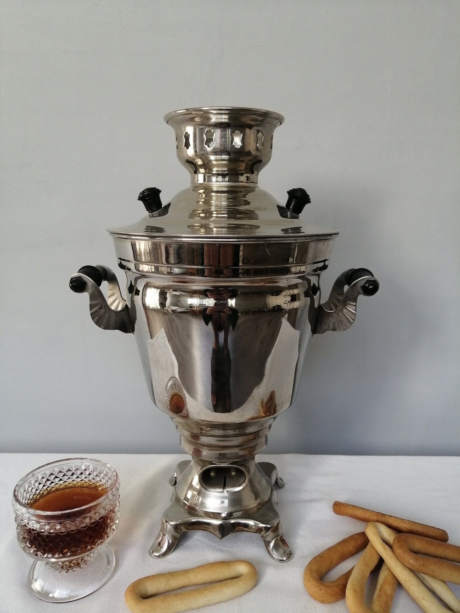 Samovar Soviet Electric Samovar 3 Liter cone - Etsy